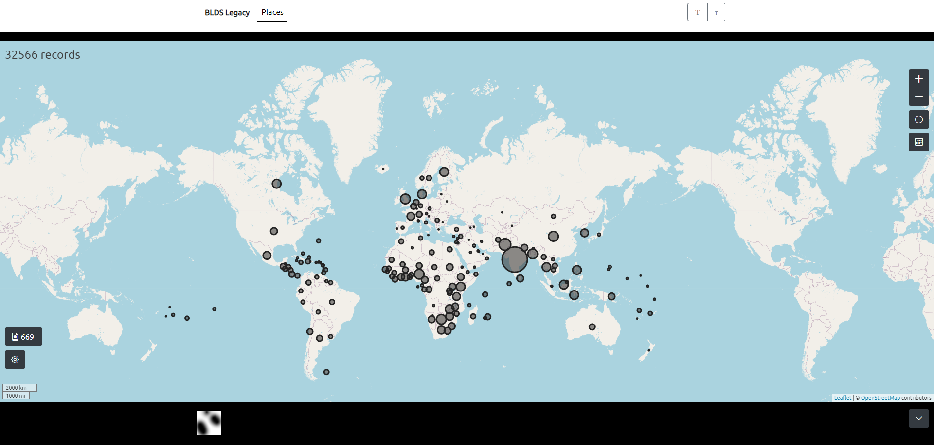 Accessing the collections – The British Library for Development Studies Legacy Collection